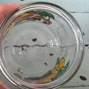 Vintage | Kitchen | Vintage Solmaz Mercan Retro Glass Jar Strawberry ...